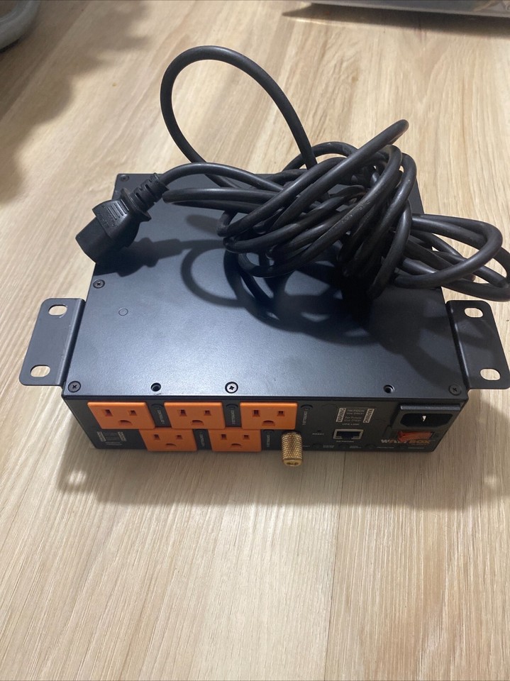 OPEN BOX WattBox WB-300VB-IP-5 IP Power Conditioner WB357 w/ OVRC Home ...