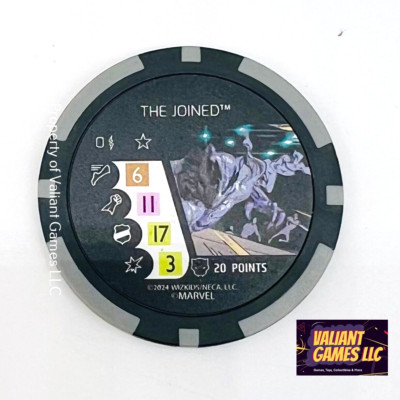 Marvel Heroclix The Joined Token Black Panther Set | eBay