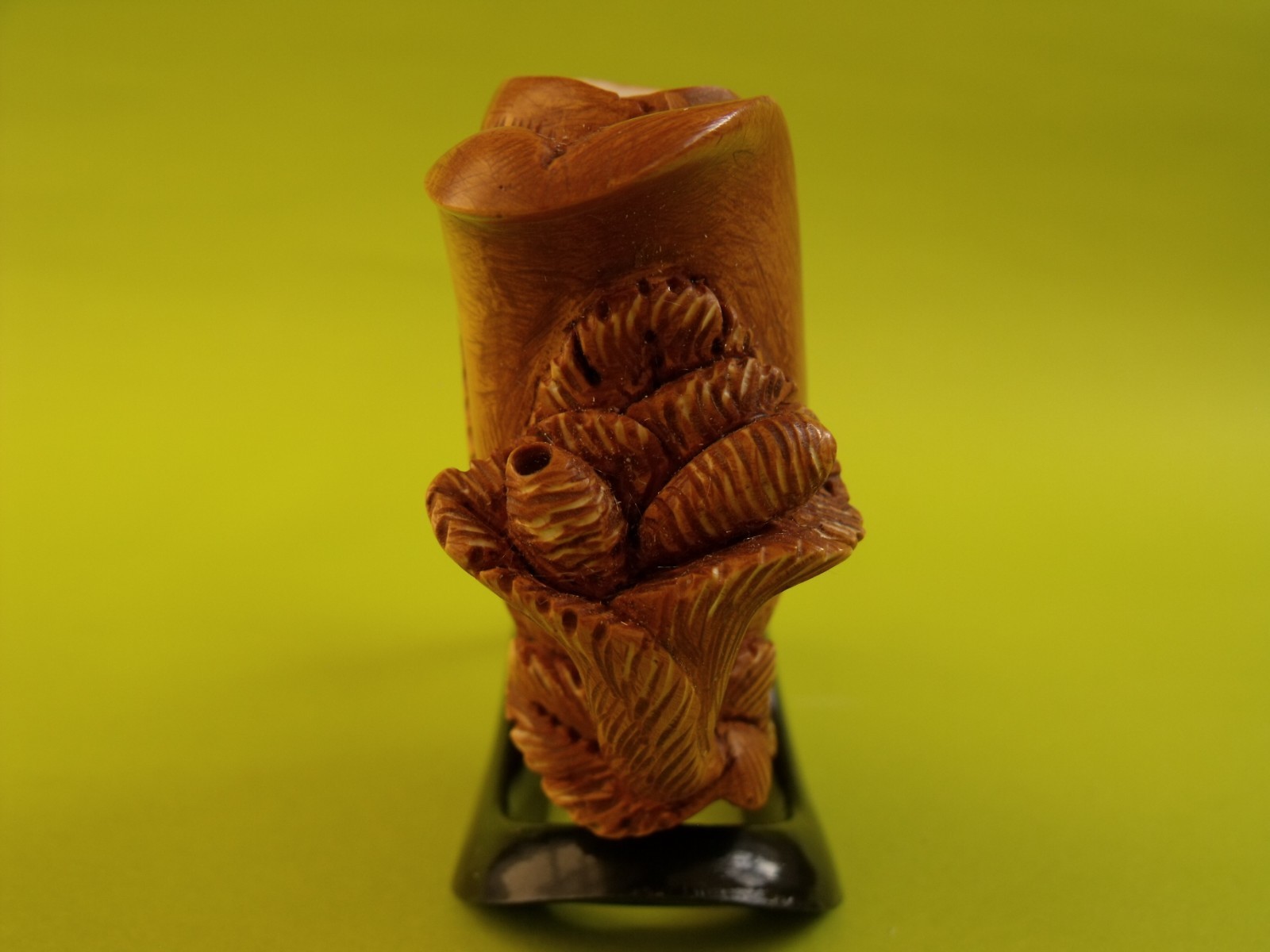 ROSE Block Meerschaum Smoking Tobacco Pipe Pipa Pfeife With CASE AGV ...