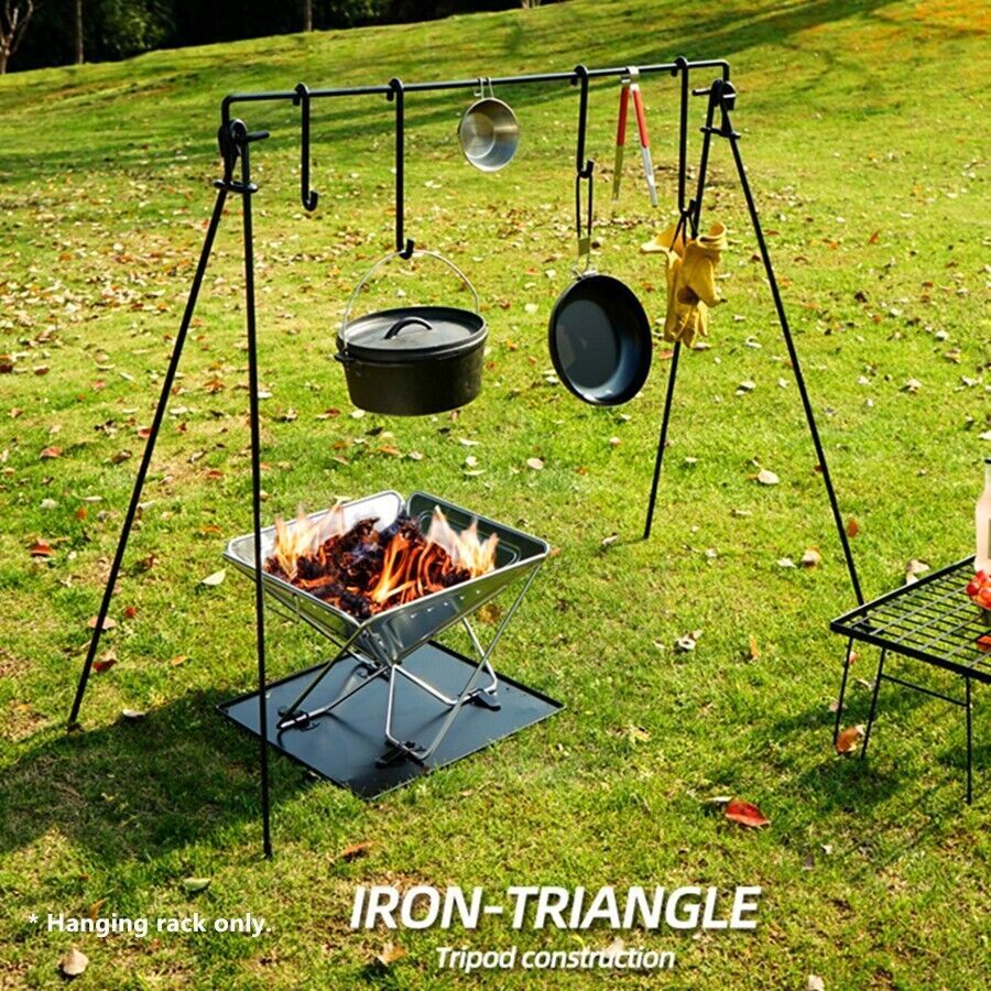 Campfire Cooking Stands