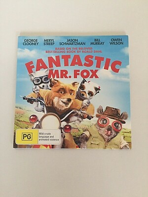 Fantastic Mr Fox DVD Region 4 | eBay