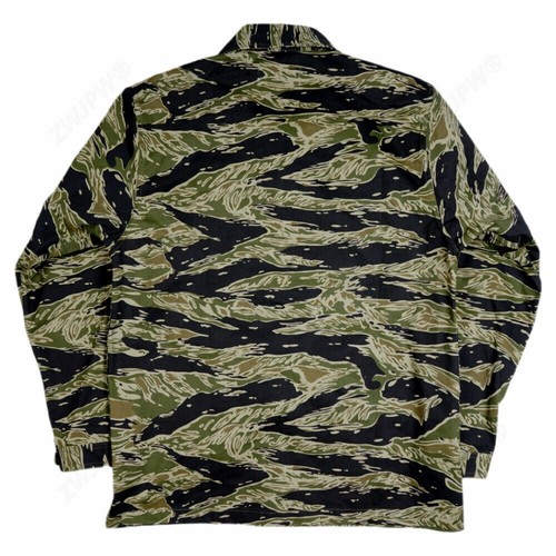 WW2 U.S Vietnam Army TCU tiger pattern tiger spot camouflage jacket ...