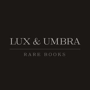 Lux et Umbra Rare Books | eBay Stores