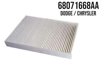 GREAT QUALITY! New OE Spec Cabin Air Filter For Chrysler Dodge ...
