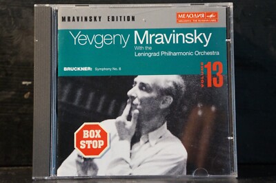 Yevgeny Mravinsky - Mravinsky Edition Volume 13 | eBay