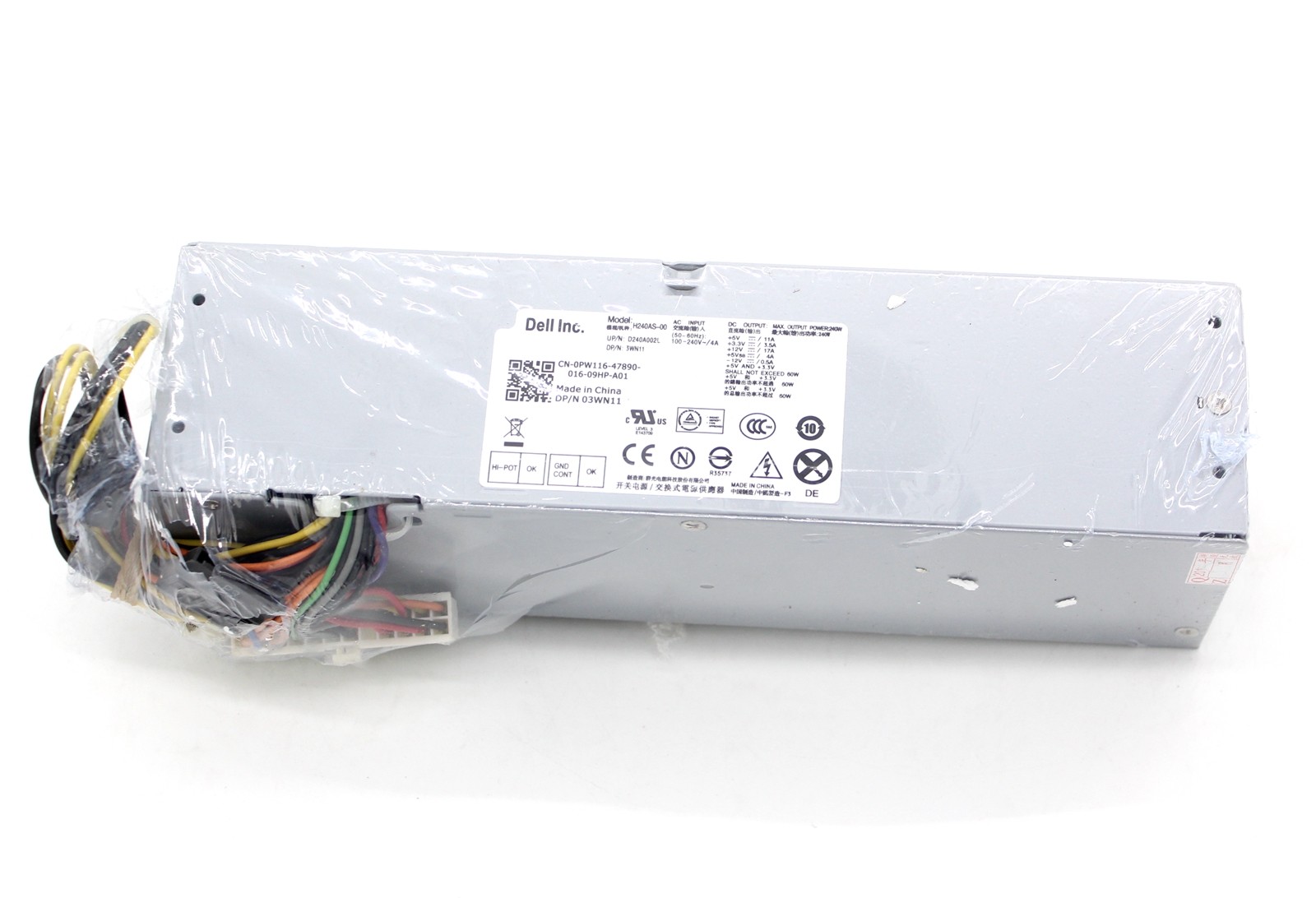 Dell H240ES L240AS-00 Optiplex 390 690 790 990 9010 7010 301 SFF Power ...