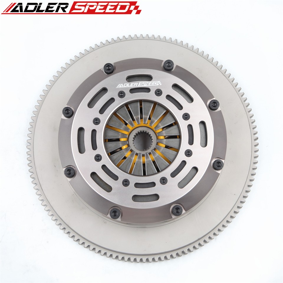 SPRUNG CLUTCH TWIN DISC KIT FOR TOYOTA CELICA ALL TRAC MR2 TURBO 3SGTE ...