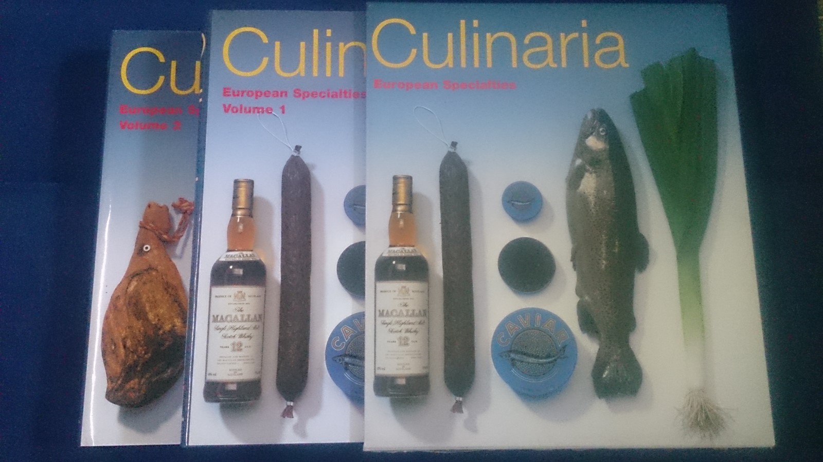 Box Set CULINARIA EUROPEAN SPECIALTIES Volume 1 & 2 COOKBOOK X 2 ...