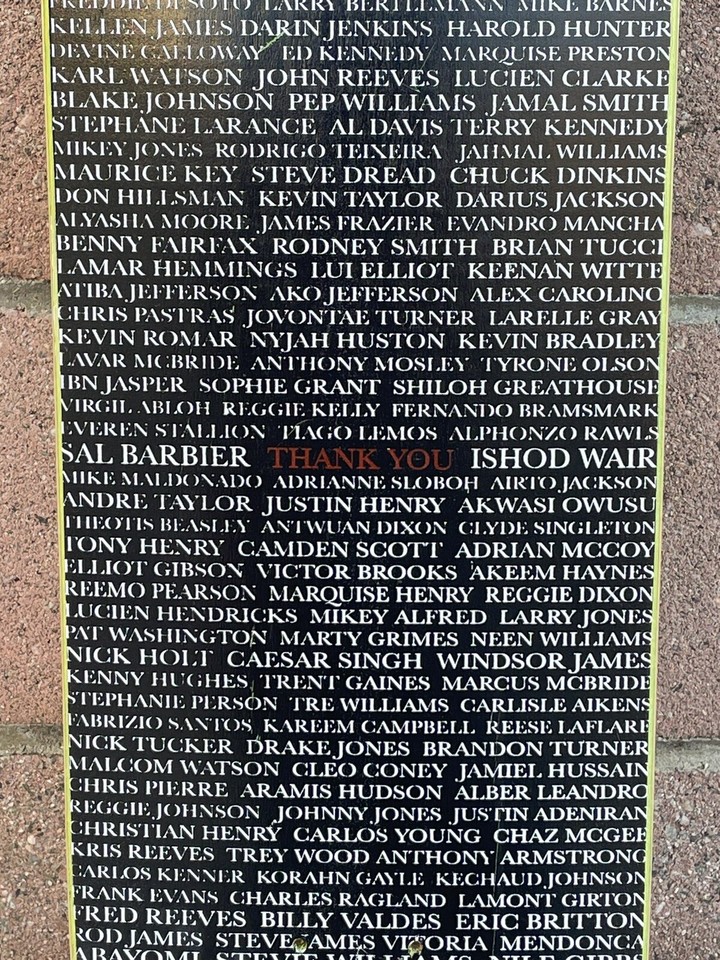 Berrics X Everybody Skates Thank You Skateboard Black Skaters Alphonzo ...