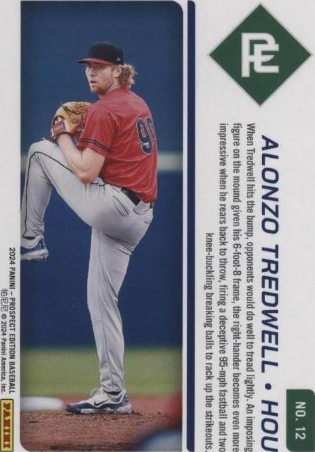 2024 Panini Prospect Edition - Alonzo Tredwell #12 for sale | eBay