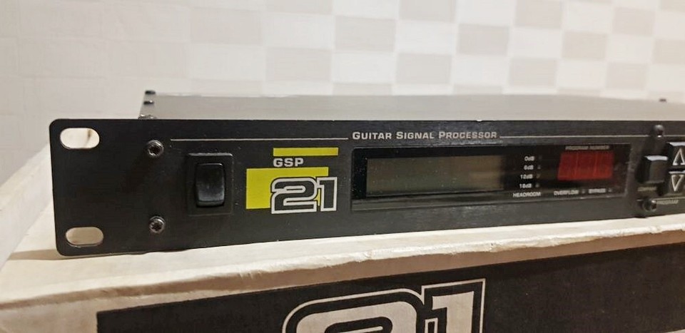 Digitech GSP21 with Foot Controller Full Box | eBay