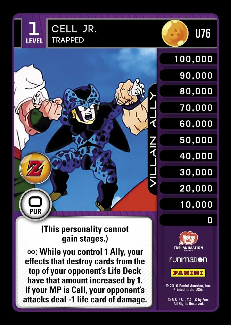 Dbz Cell Juniors Attack