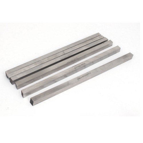 High Speed Steel CNC Lathe HSS Square Cutting Tool Bits Bar 8x8x200mm ...