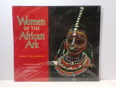 Women of the African Ark Giant Wall Calendar 12-Month 16"x14" 060324FR ...