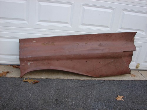 1959 59 PONTIAC LH NOS GM QUARTER PANEL | eBay