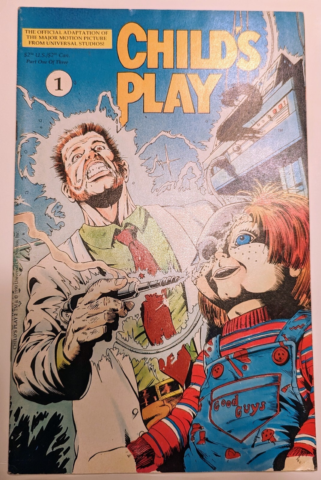 Chucky Comic