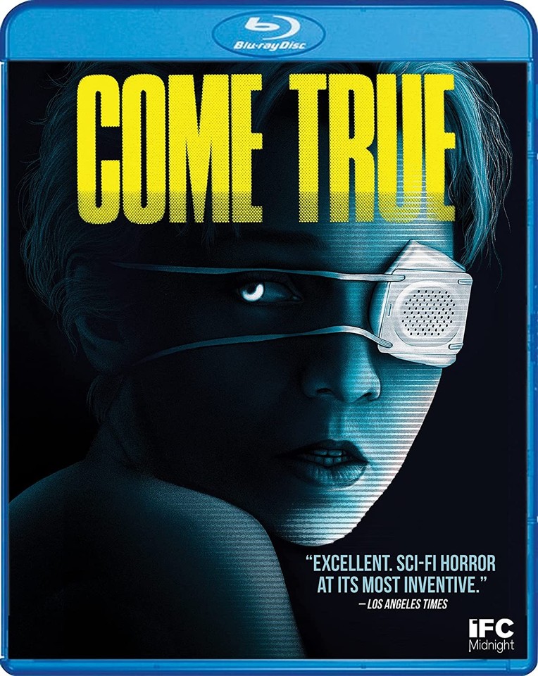 Come True (Blu-ray) Julia Sarah Stone Landon Liboiron Carlee Ryski | eBay
