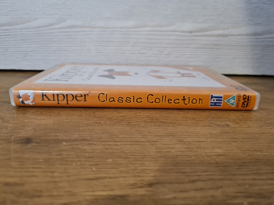 Kipper - The Classic Collection (DVD, 2004) Pre School Animation ...