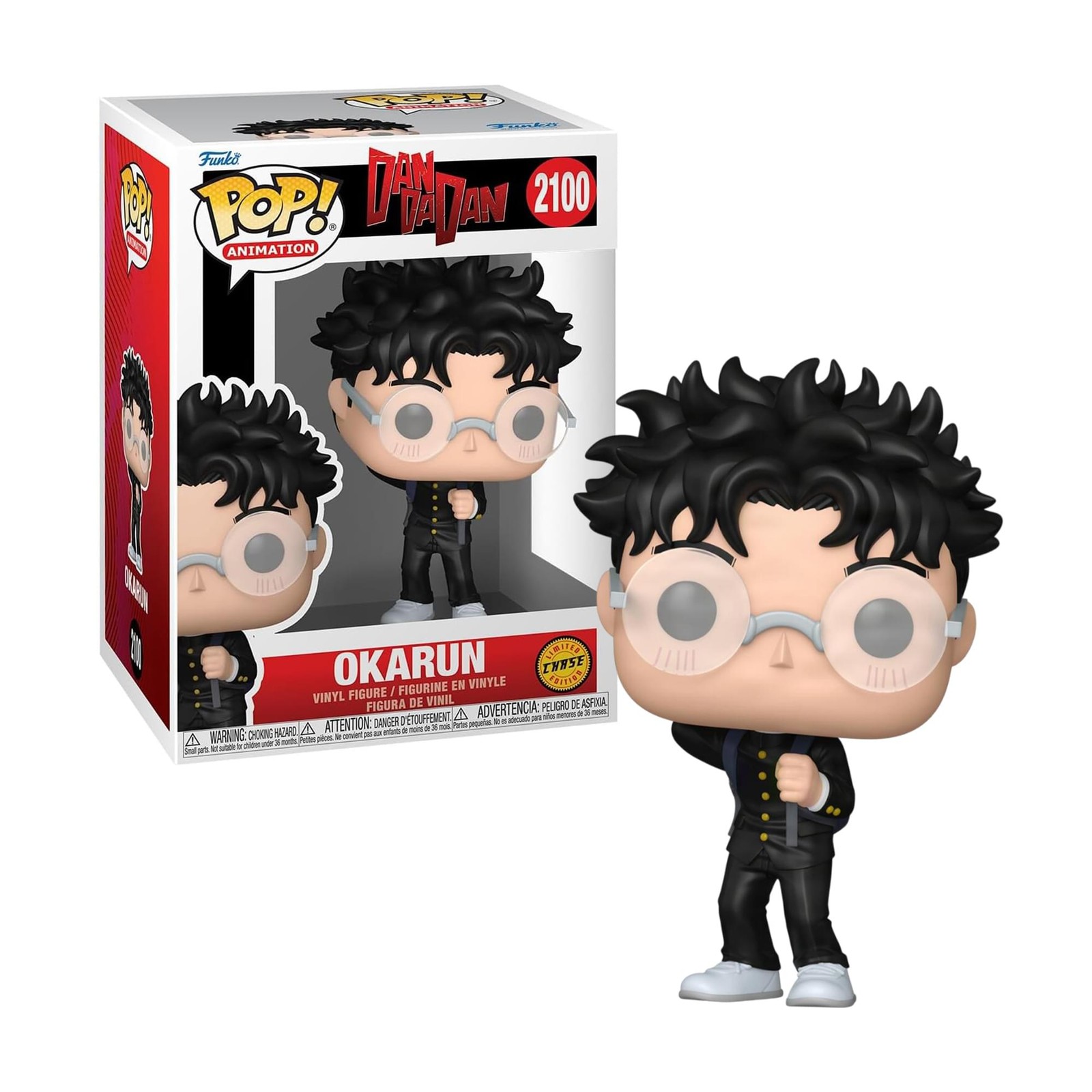Dandadan Funko POP Animation | Okarun Chase
