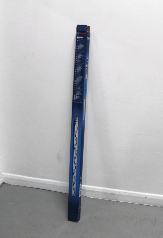 2 x BOSCH GR500 Professional 5m Extendable Ruler Measuring Rod ...