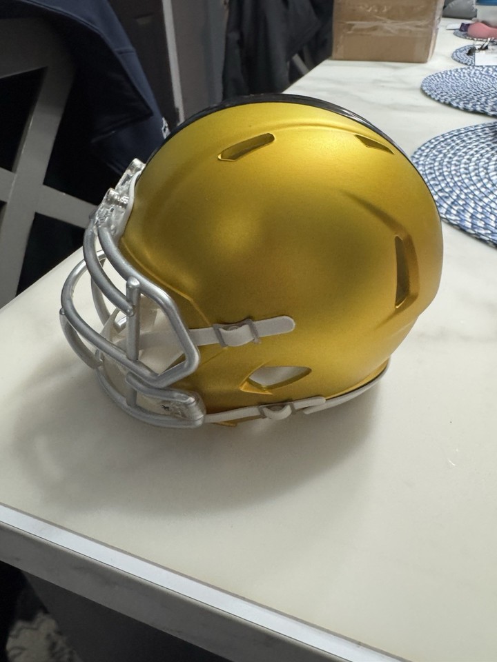 Pittsburgh Steelers Blaze Mini Helmet Riddell New -NO BOX Unsigned ...