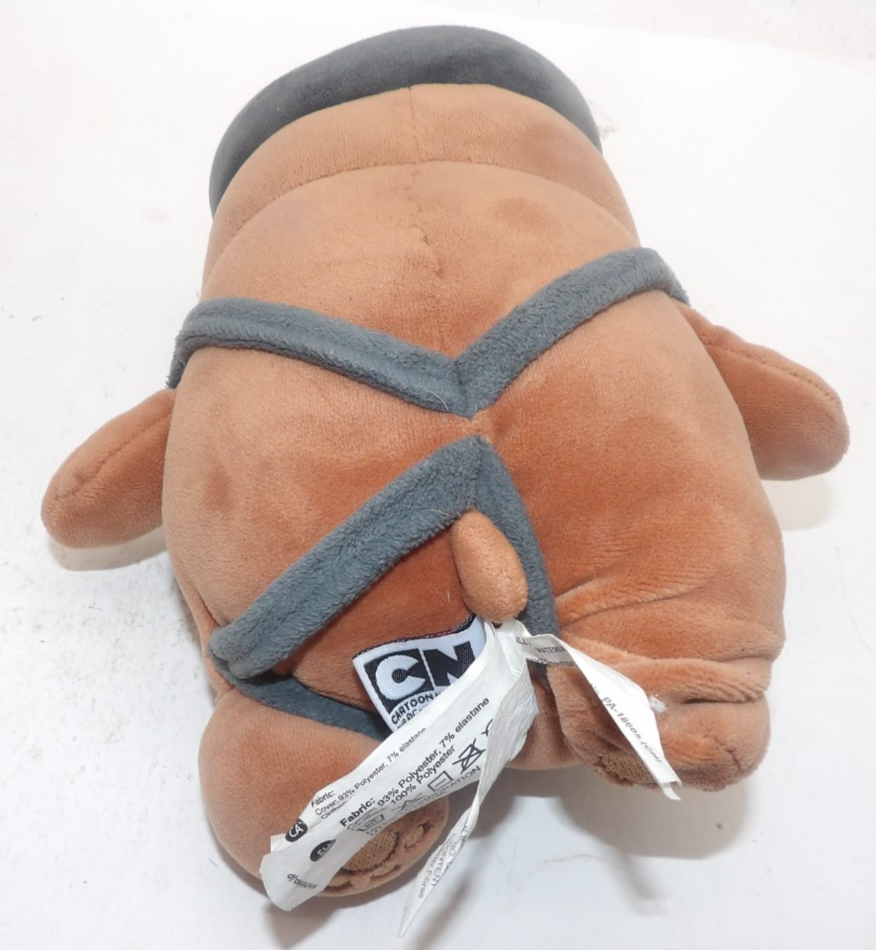 Cartoon Network We Bare Bears Grizz Grizzly Plush Stuffed Animal Toy 9" Miniso | eBay