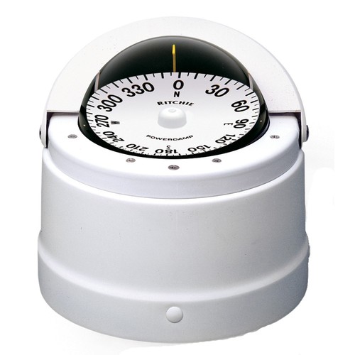 Ritchie DNW-200 Navigator Compass - Binnacle Mount - White DNW-200 UPC 010342... | eBay