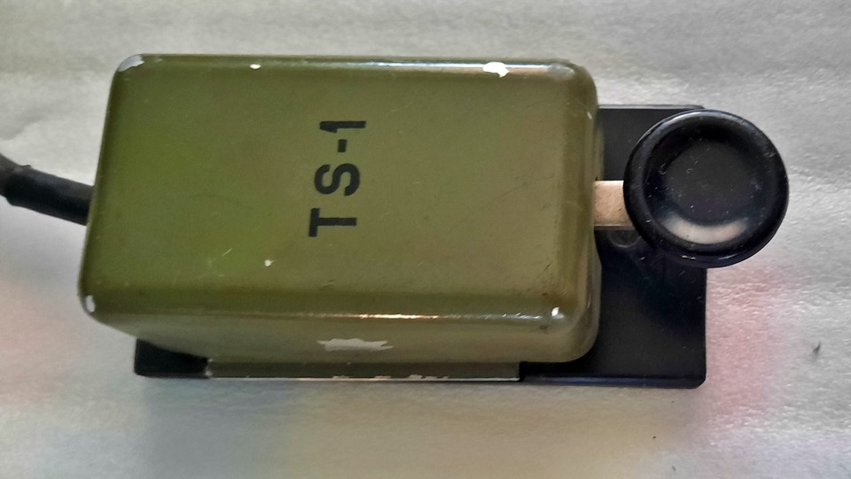 Vintage Military Morse Code Key TS1 EX Yugoslavian Arny - Telegraph ...