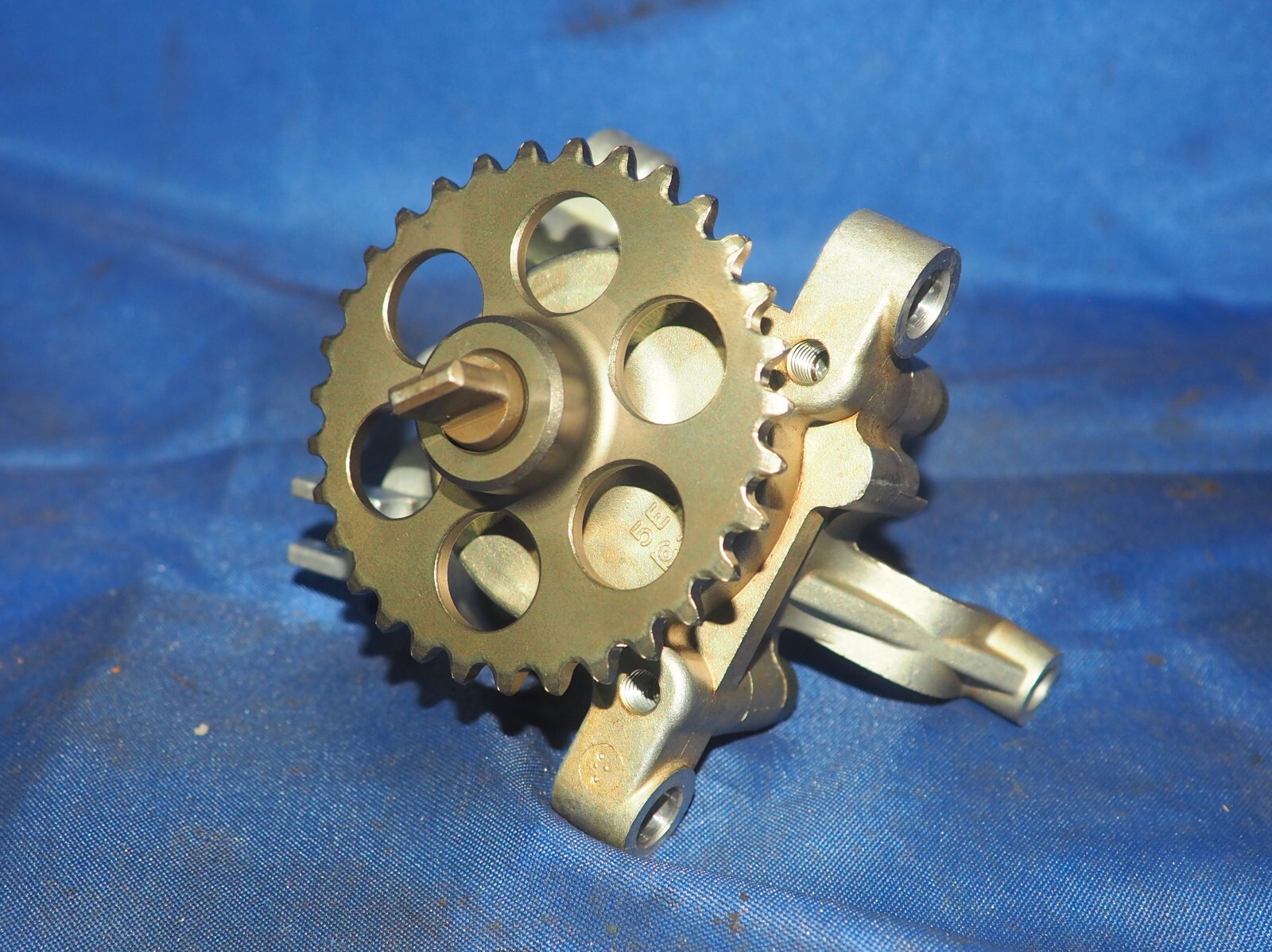 2003-2005 Yamaha YZFR6 YZF R6 R6S 5SL Oil Pump Assembly Genuine OEM W ...