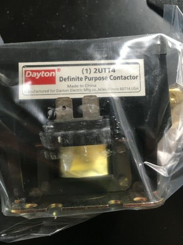 Dayton Definite Purpose Magnetic Contactor Mfg#2UTT4- new | eBay
