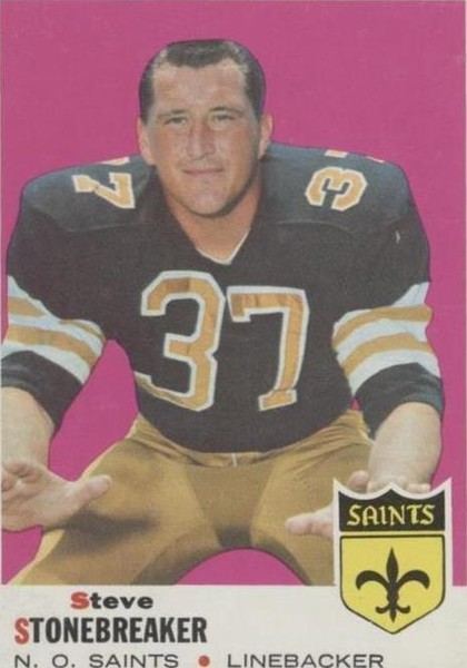 1969 Topps - #174 Steve Stonebreaker for sale online | eBay