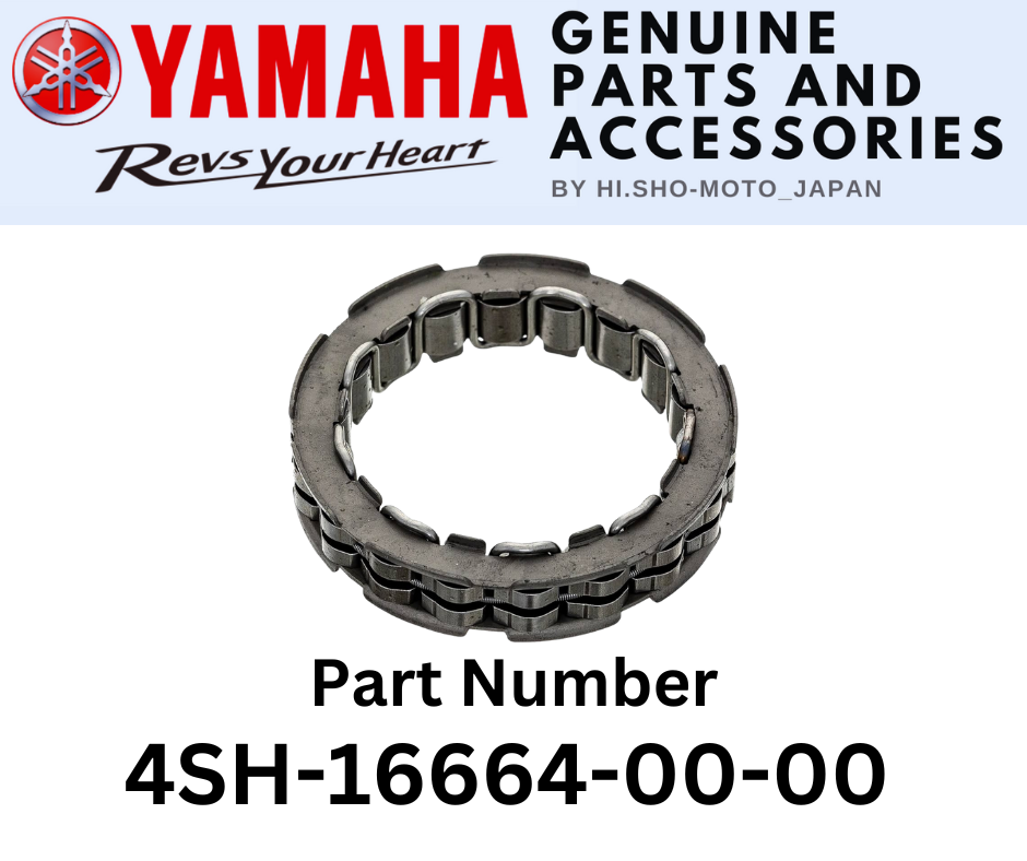Yamaha Genuine OEM Part 4SH-16664-00-00 ATV One Way Clutch Bearing ...