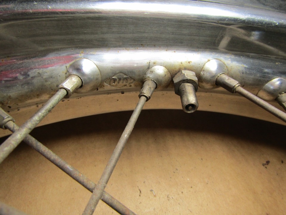 Honda CB72 250 CL72 250 CB77 305 CL77 305 DID 3.50 x 18 " Rear Wheel 🔥 ...