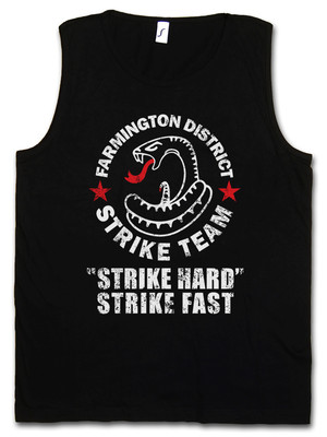 STRIKE TEAM SHIELD TANK TOP VEST - The Shield Farmington PD P.D. Vic ...