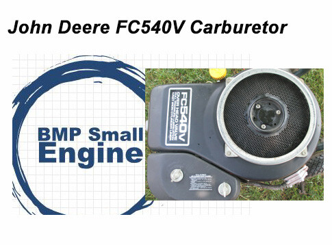 Carburetor Carb Assembly For John Deere FC540V Over Head Valve Kawasaki ...