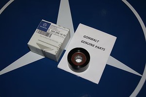 Mercedes Benz Genuine Belt Tensioner Pulley 6422001070 | eBay