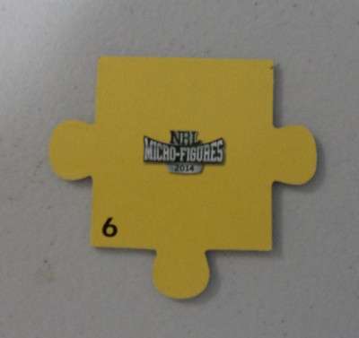 #T73 . 2014 NRL FOOTY MICRO FIGURE RUGBY LEAGUE FIELD JIGSAW PIECE #6 ...