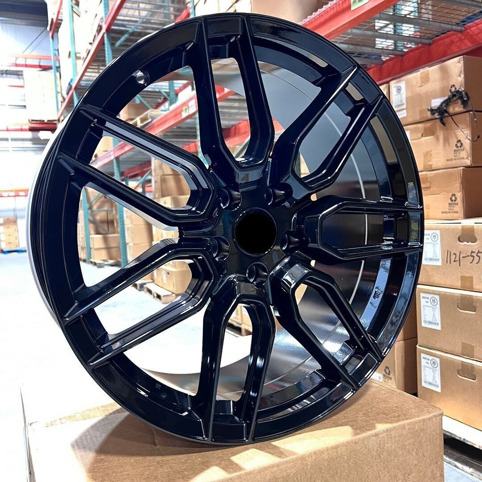 19" IS500 F SPORT PERFORMANCE STYLE BLACK WHEELS FITS LEXUS IS IS250 ...