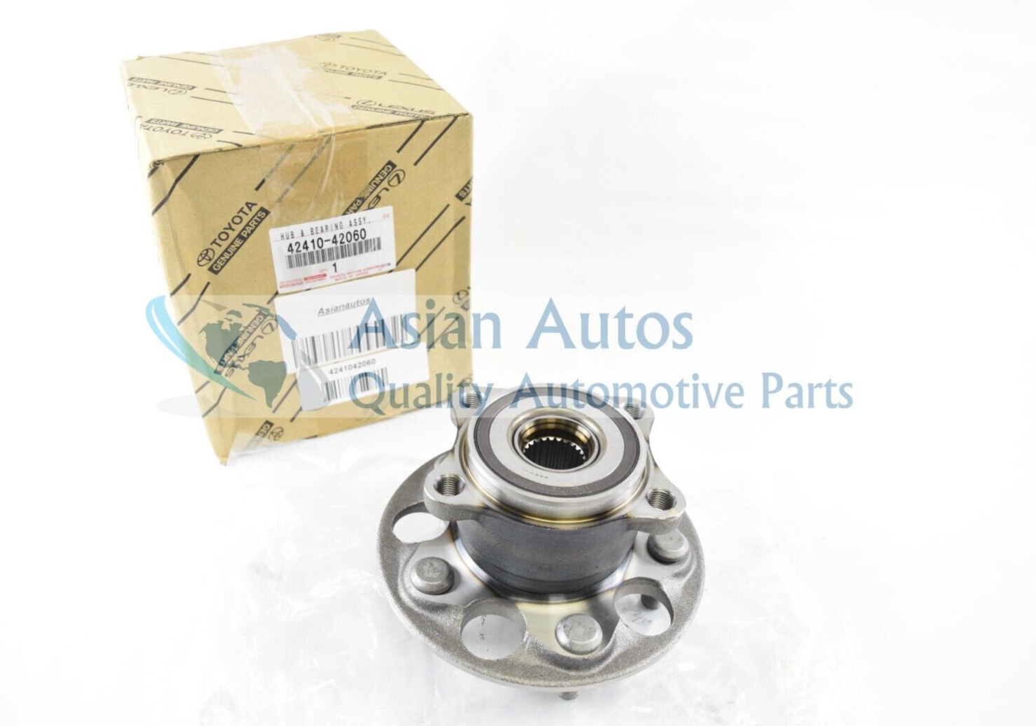 Genuine Toyota Rav4 19-21 Rear Wheel Bearing and Hub 4241042060 ...
