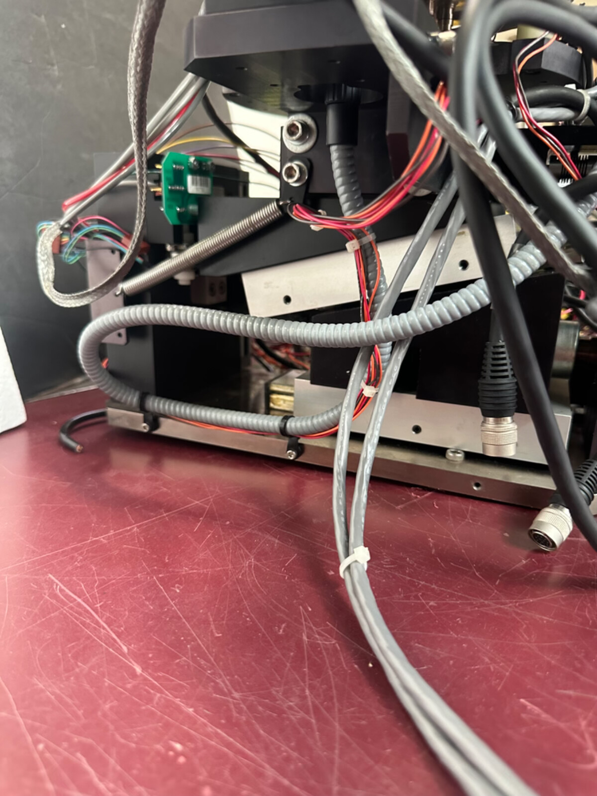 AS IS UNTESTED ITC Probilt PB2000 Prober Stage and Parts | eBay