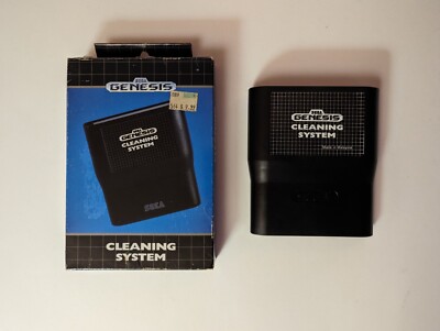 SEGA Genesis Cleaning System Kit Complete 10086016079| eBay