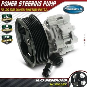 Power Steering Pump for Land Rover Discover MK3 Range Rover Sport 2004 ...