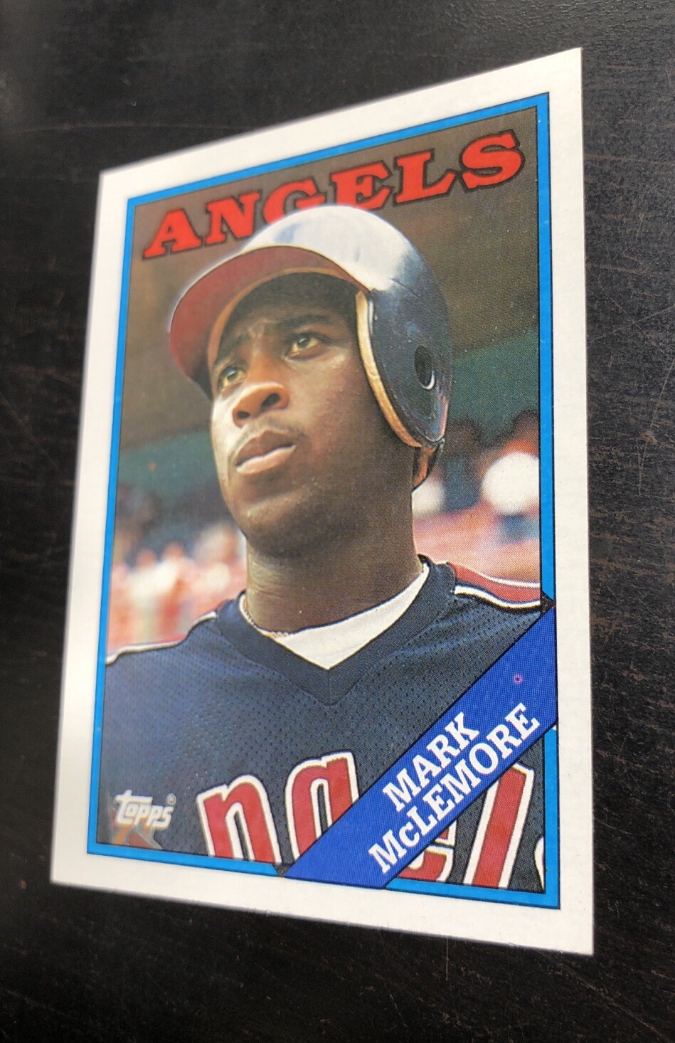 1988 Topps Baseball Card #162 Mark McLemore ANGELS | eBay