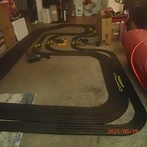 TYCO Racing 6 lane HO Slot Car Track | eBay