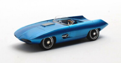 Matrix MAX51606-031 Pontiac Vivant 77 Adams Bleu métallisé - 1965 1/43 ...