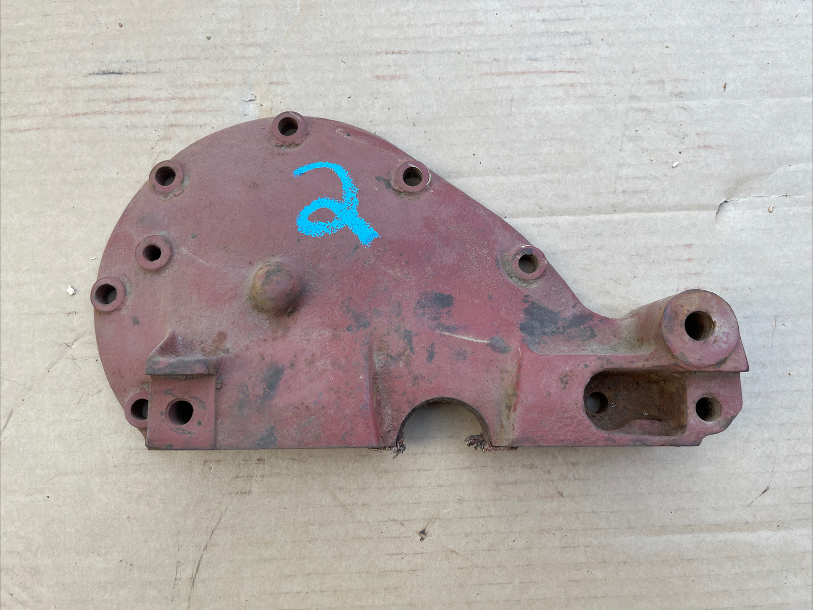 1929 1930 1931 MODEL A FORD FRONT ENGINE TIMING COVER MOTOR ROADSTER 29 ...
