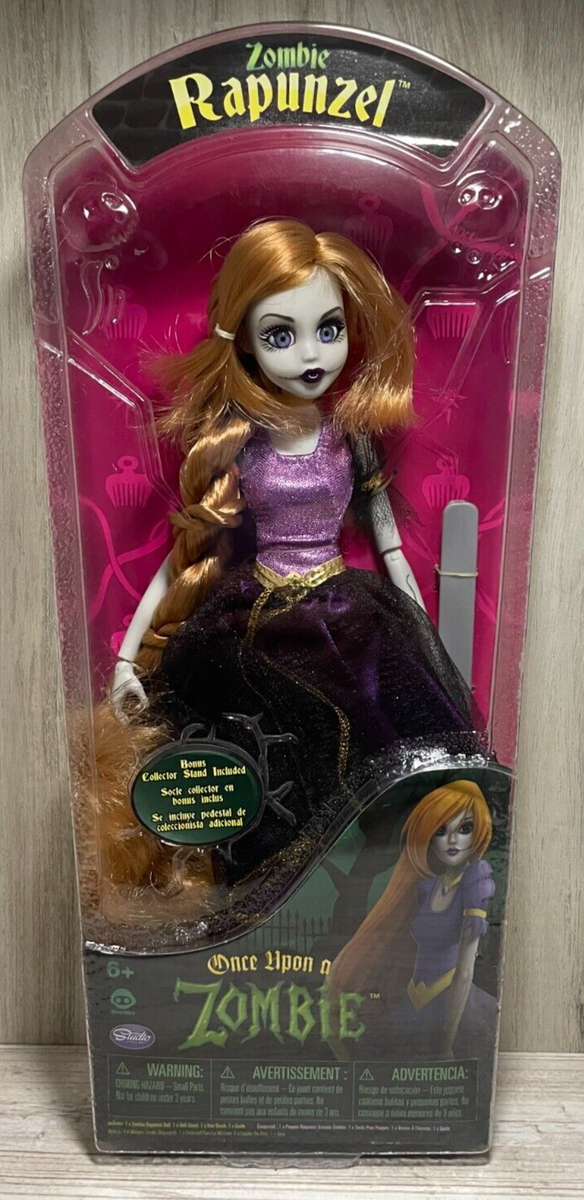Once Upon A Zombie Rapunzel