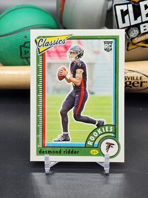 Desmond Ridder 2022 Panini Classics RC #153 Falcons (DT) | eBay