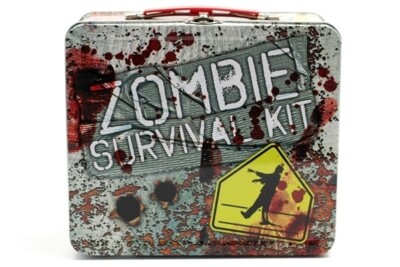 Zombie Survival Kit Metal Lunch Box | eBay