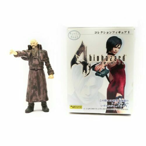 Resident Evil Biohazard 4 Figure Mendez Sealed Capcom Agatsuma | eBay